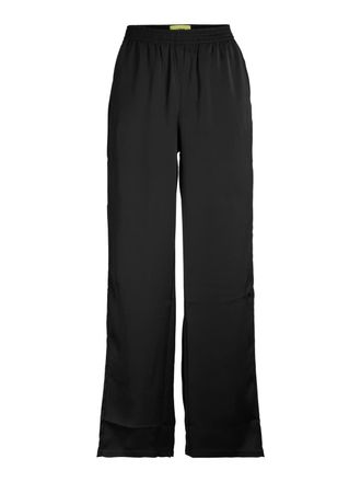 Jack & Jones Damen Jxkira Regular Satin Pant Noos, Schwarz, XS