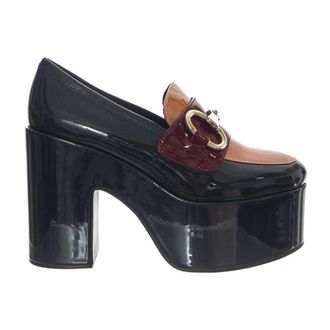 Jeffrey Campbell Waave Loafer mit Absatz - - Shoes - Damen - Schwarzk - 40 EU