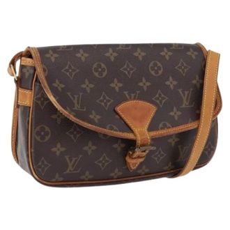 Louis Vuitton Sac bandouli&egrave;re vintage Pre-owned - Femme - Pre-owned - Brun - Taille: ONE Size