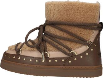 INUIKII Botte Curly Rock - Femme - Chaussures - Beige - Taille: 39 EU