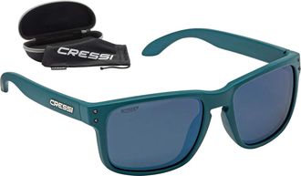 Cressi Blaze Sunglasses - Unisex Erwachsene Sport Sonnenbrille Polarised Hydrophobic Lenses - Einheitsgröße