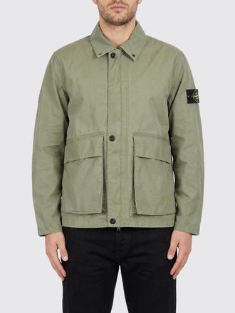 Stone Island Veste STONE ISLAND Homme couleur Vert Militaire