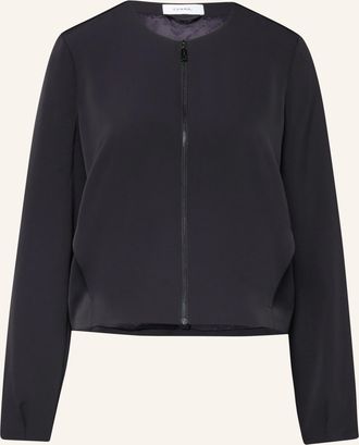 Comma Comma Blouson blau