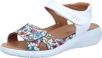 Comfortabel 710269-03, Sandalen mit Keilabsatz f&uuml;r Damen, Wei&szlig;, 40 EU