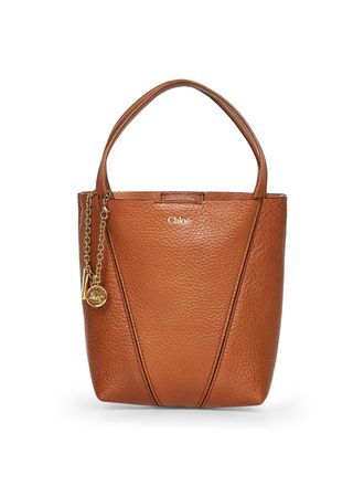 Chlo&eacute; Spin Tote Bag - Brown