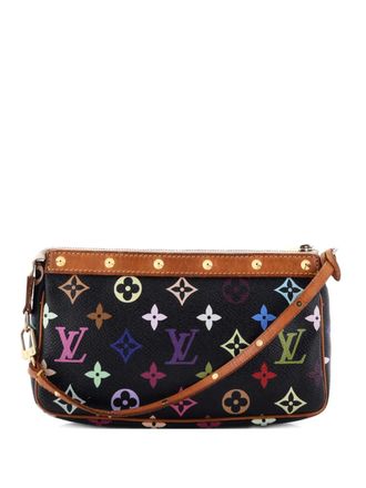Louis Vuitton Pochette Accessoires Monogram Multicolor clutch bag - Noir