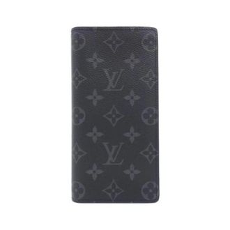 Louis Vuitton Pre-owned Monogram Eclipse Long Wallet - - Pre-owned - Damen - Schwarzk - ONE SIZE