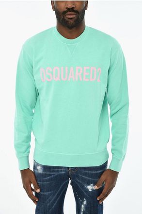 Dsquared2 Cotton Crew-neck Sweatshirt with Logo size M