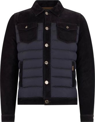 Moorer Homme, Vestes, Multicolore, Taille: M Veste Rembourr&eacute;e &Eacute;l&eacute;gante