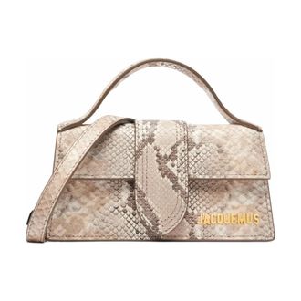 Jacquemus Femme, Sacs, Beige, Taille: ONE Size Umbrellas