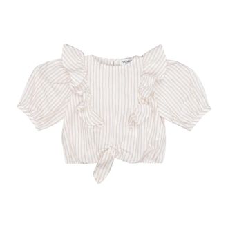 Dondup Dfca021Cr004 D143 - - Blouses & Shirts - Damen - Wei&szlig; - 4 Y | 104 CM