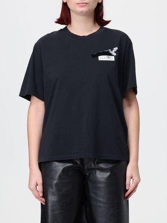 Maison Margiela T-Shirt Femme couleur Noir
