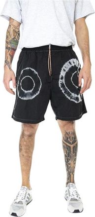 Aries Homme, Shorts, Noir, Taille: L Bermuda Shorts