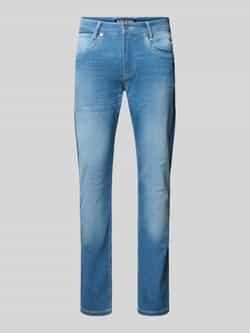 M.A.C Regular Fit Jeans aus Baumwoll-Mix