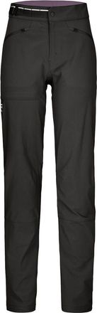 Ortovox Brenta Pants W C: Black Raven S - XL - Shorts