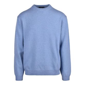 Daniele Fiesoli Pullover mit Rundhalsausschnitt - - Knitwear - Herren - Blau - L