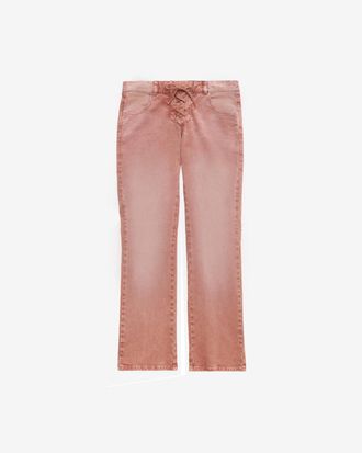 Isabel Marant Pantalon Vanel - Femme - Henn&eacute; - Taille 34 - Isabel Marant