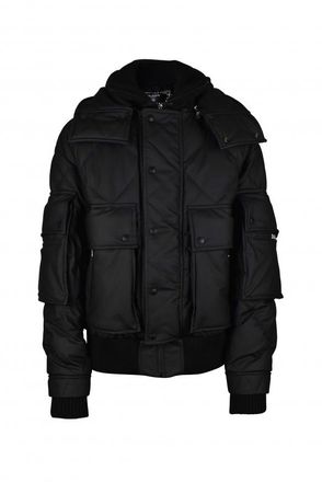 Balmain Daunenjacke Schwarz