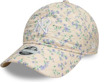 New Era Cap New Era New York Yankees Floral Quilt 9Twenty 60595367 Beige