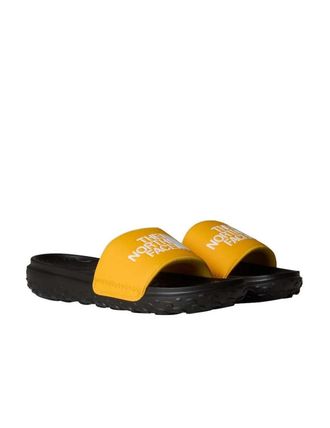 The North Face NF0A8A90ZU3 M NEVER STOP CUSH SLIDE Herren SUMMIT GOLD/TNF BLACK EU 45.5