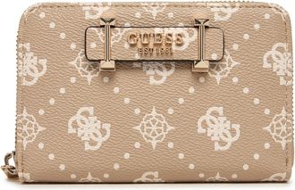 Guess Geldbörse Guess Silia Slg SWGP98 90140 Beige
