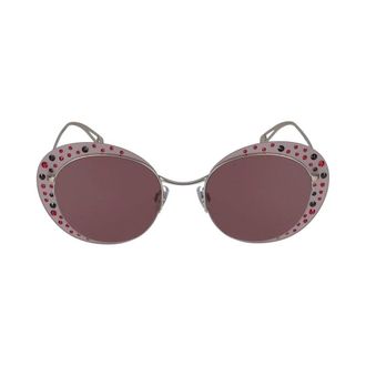 Giorgio Armani Femme, Accessoires, Jaune, Taille: 52 MM Ar6079 Lunettes de soleil