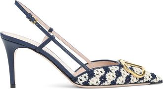 Valentino Garavani Pumps - Wei&szlig;