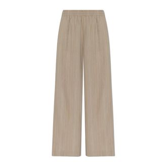 Golden Goose Gestreifte Hose - - Trousers - Damen - Beige - M