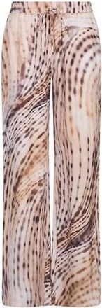 Guess Pantalon fluide taille mi-haute &agrave; motif