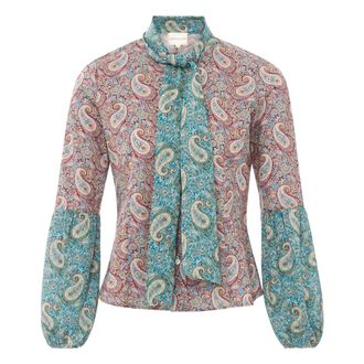 Maria de la Orden Blouse New Fairy Liberty Paisely Maria de la Orden
