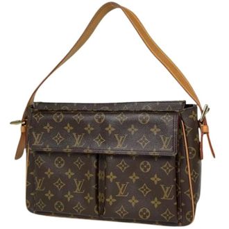 Louis Vuitton Pre-owned Toile sacs-louis-vuitton - Femme - Pre-owned - Brun - Taille: ONE Size