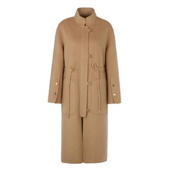 Marc Cain Luxusmantel - - Coats - Damen - Braun - 2XL