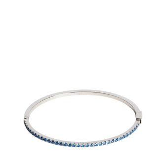 Coeur de Lion Armband - Eternal Love Armreif - Gr. 19 - in Blau - f&uuml;r Damen
