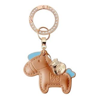 Generic Porte-cl&eacute;s cheval, Nouvel An chinois 2026, d&eacute;coration mignonne, porte-cl&eacute;s &agrave; breloque cheval, sac &agrave; dos, sac &agrave; dos, voiture, bureau, voyage, vacances,