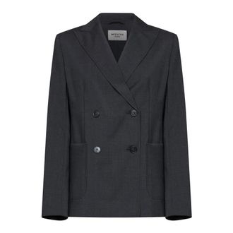 Max Mara Max Mara Weekend Jacken - - Jackets - Damen - Grau - 2XS