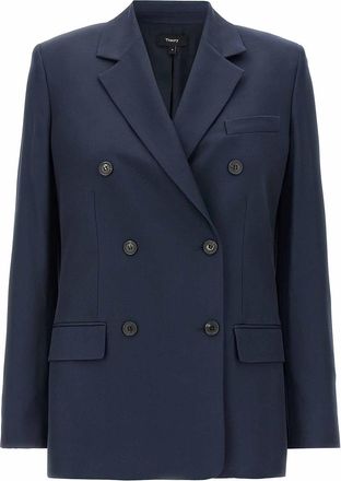 Theory Blazer - Blau