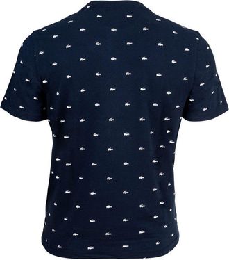 Lacoste T-Shirt Herren T-Shirt 1er Pack Baumwolle (Packung, 1er Pack)