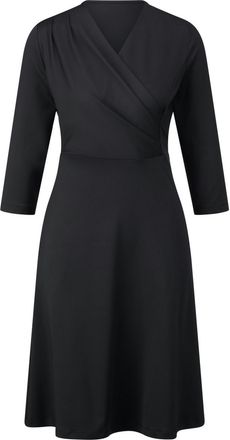 St. Emile Jersey-Kleid 3/4-Arm St. Emile schwarz