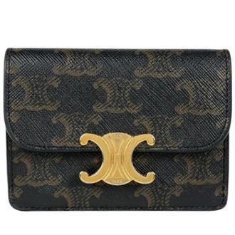 Celine Pre-owned Kartenetui - - Pre-owned - Damen - Schwarzk - ONE SIZE