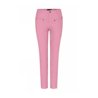 C.Ro Slim-fit Hose - - Trousers - Damen - Rosa - S