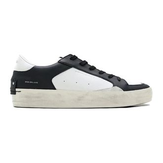 Crime London Skate Deluxe - Homme - Chaussures - Noir - Taille: 41 EU
