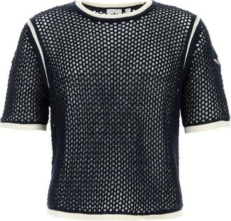 adidas Femme, Tops, Noir, Taille: 40 FR WB Knit TEE