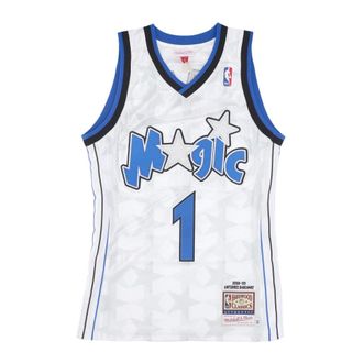 Mitchell & Ness D&eacute;bardeur de basket Orlando Magic - Homme - Sport - Blanc - Taille: XL