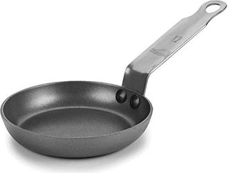 Lacor Lacor 63712 Po&ecirc;le Tri Blinis en Tole Acier Antiadh&eacute;sif&eacute;rent 12 cm