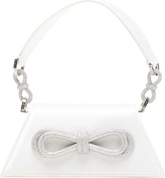 Mach & Mach Mach & Mach, Femme, Sacs, Blanc, Taille: ONE Size Handbag