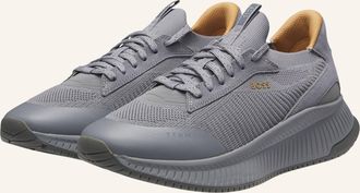 HUGO BOSS Sneaker Ttnm Evo_Slon_Knrsd grau