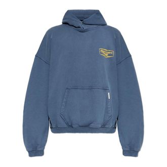 Represent Represent, Homme, Sweatshirts et sweats &agrave; capuche, Bleu, Taille: 2XL Nothing Faster Sweat &agrave; capuche