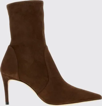Stuart Weitzman Power Wildlederstiefeletten von mit Stilettoabsatz