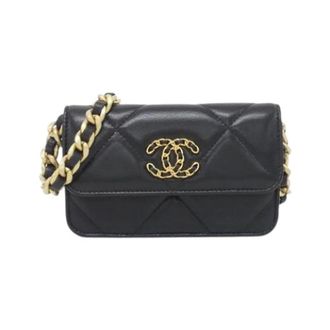 Chanel Sac bandouli&egrave;re mini Pre-owned - Femme - Pre-owned - Noir - Taille: ONE Size