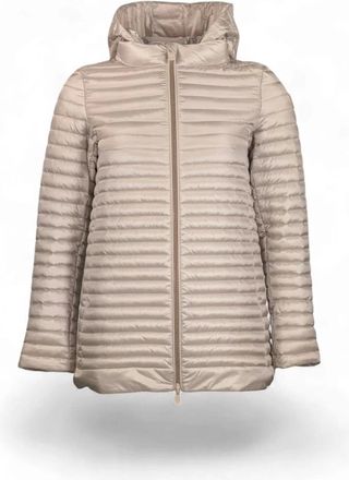 Save The Duck Femme, Vestes, Beige, Taille: 46 FR Alima Padded Jacket